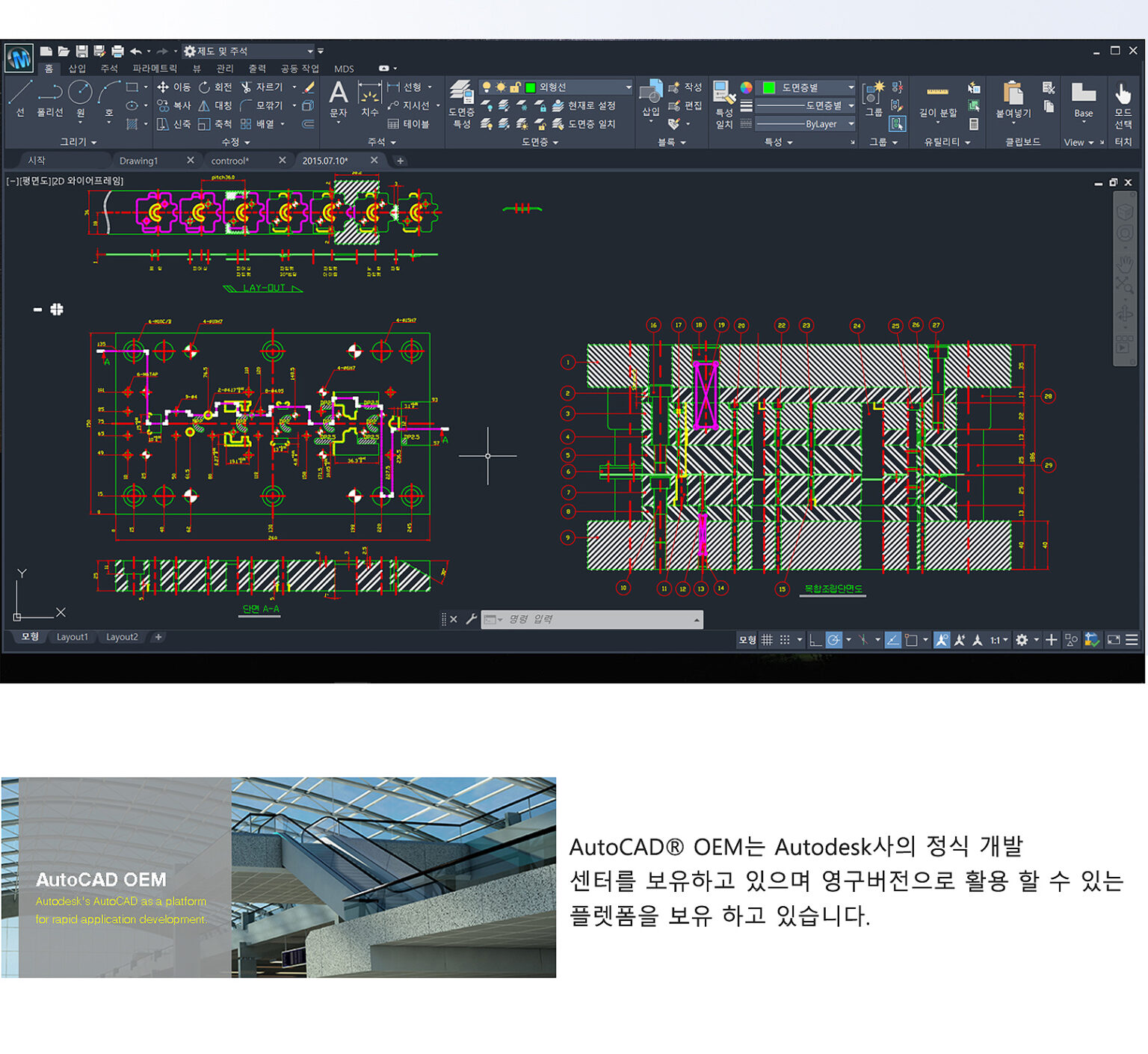 AUTOCAD [OEM] 영구버전 - 에스더블유소프트